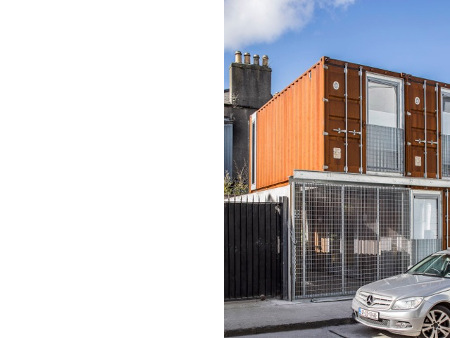 Container House, Ringsend, Dublin | LiD: Art, Research, Architecture