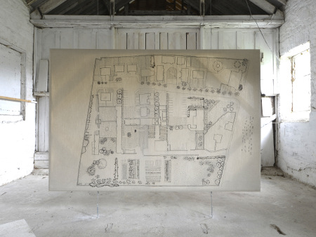 The Workhouse Mapestry, Callan | LiD: Art, Research, Architecture